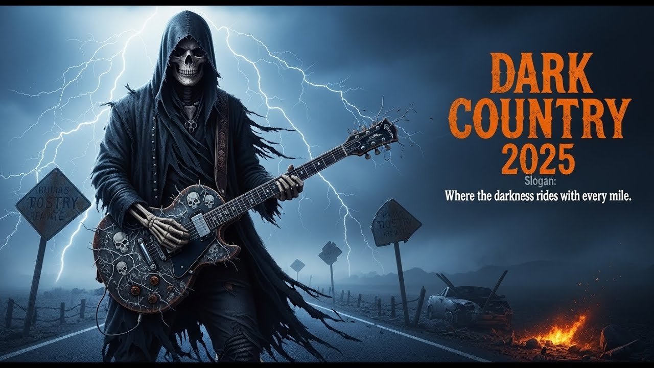 Dark Country Rusted Cross Road — Faith Breaks, Darkness Remains - YouTube