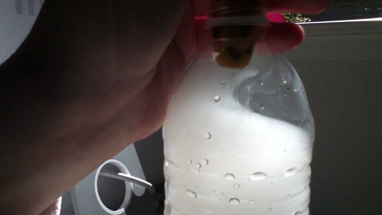 Mini Gravity Bong - YouTube