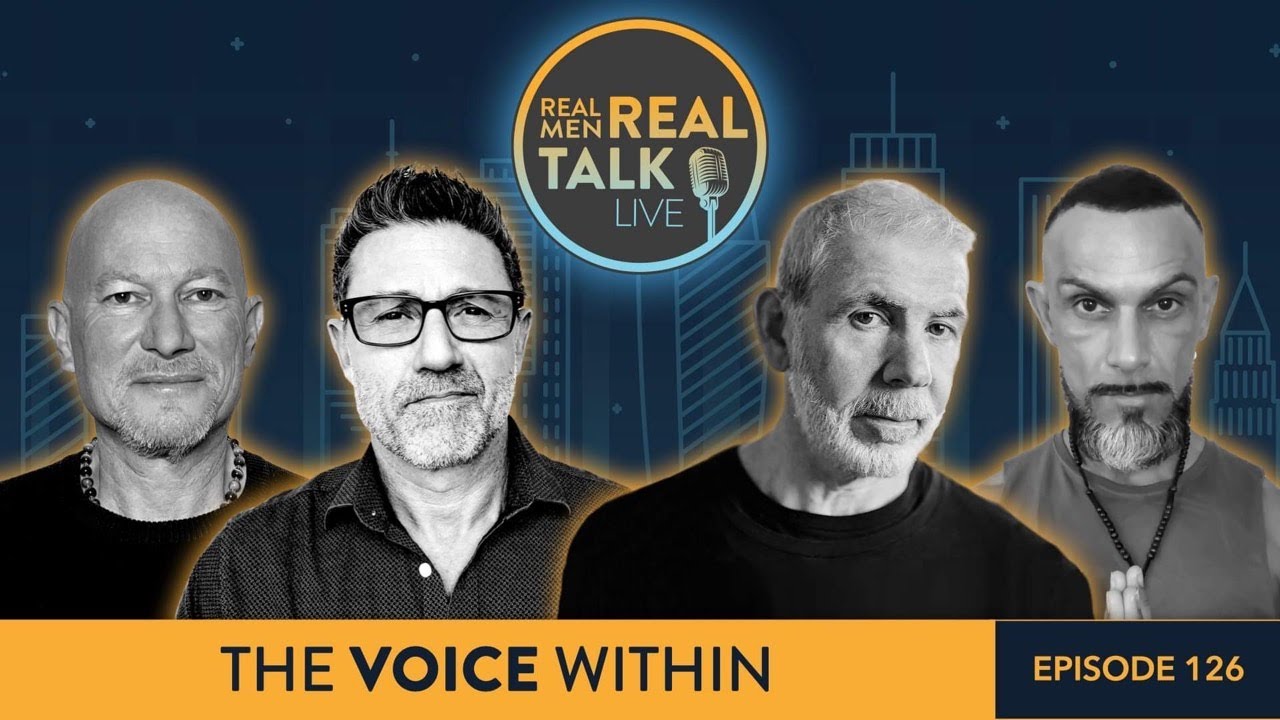 Real Men Real Talk Live- “The VOICE Within” - YouTube
