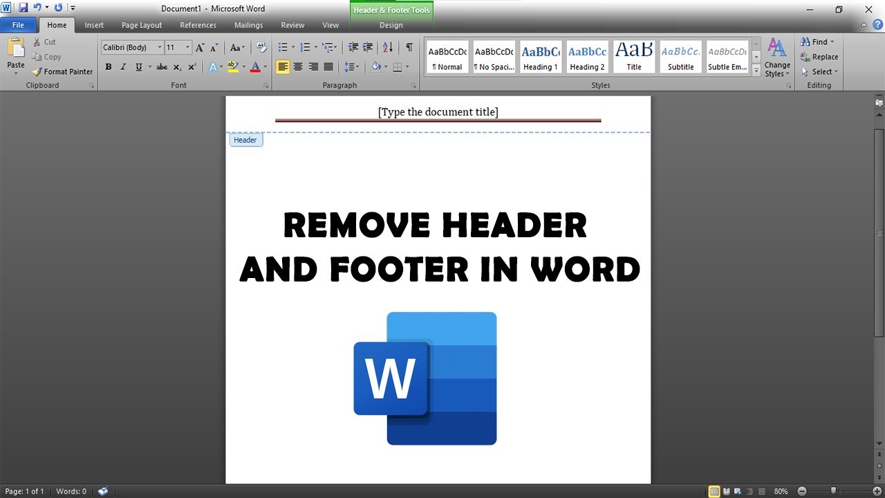 How To Remove All Headers And Footers In Microsoft Word Easy Method how-to-remove-all-headers-and-footers-in-microsoft-word-easy-method