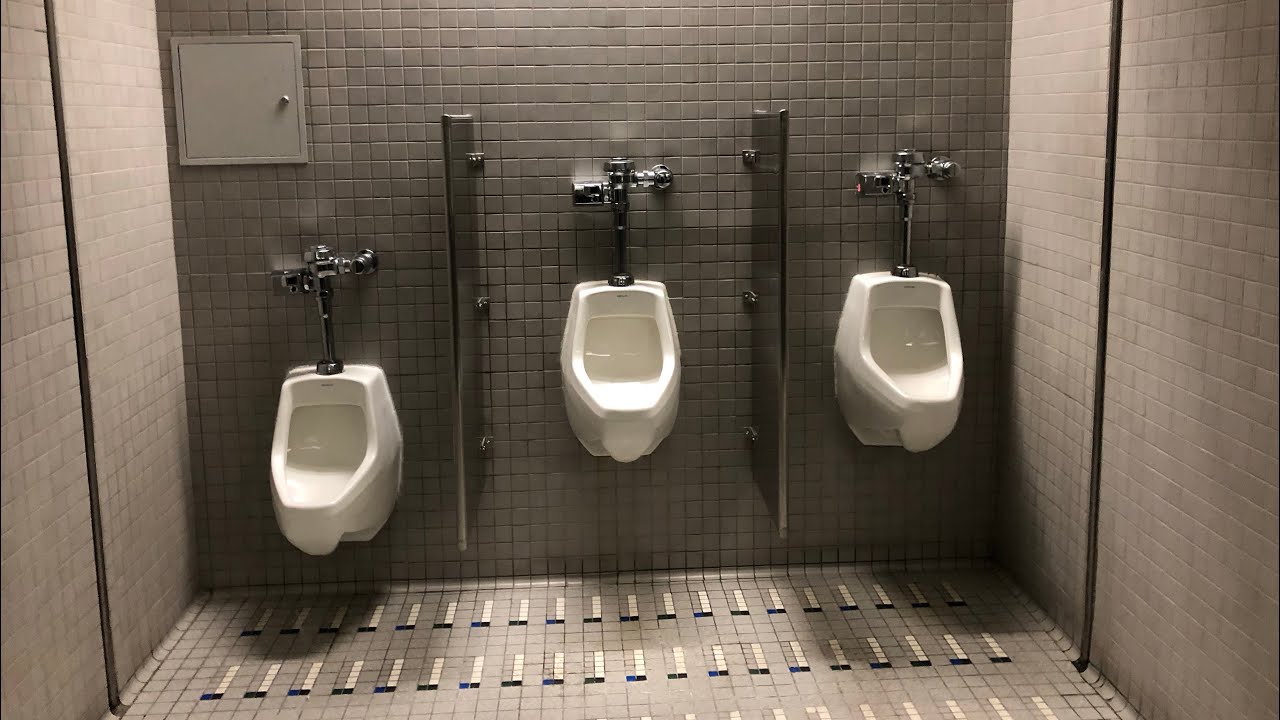 487. Convention Center Men’s Restroom Full shoot 1 - YouTube