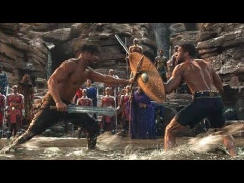 T'Challa vs killmonger DUBLADO EM HD | PANTERA NEGRA (2018)