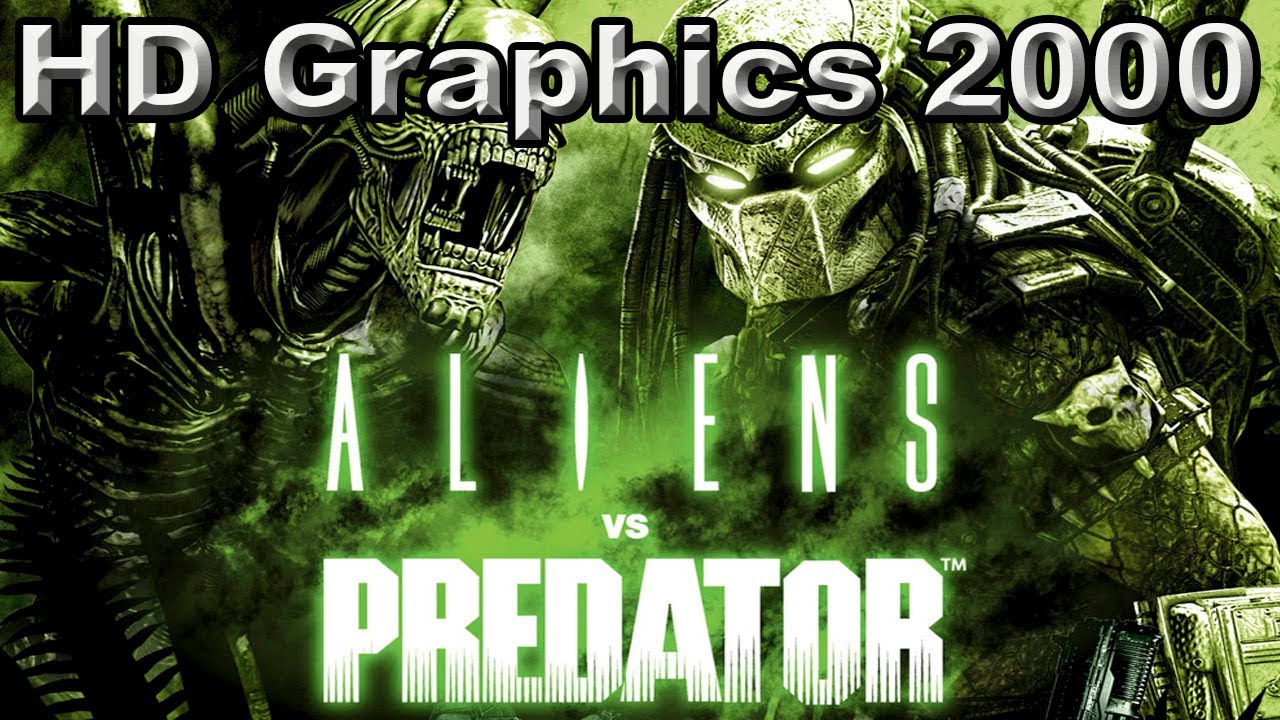 Aliens vs Predator en Intel HD Graphics 2000 - YouTube