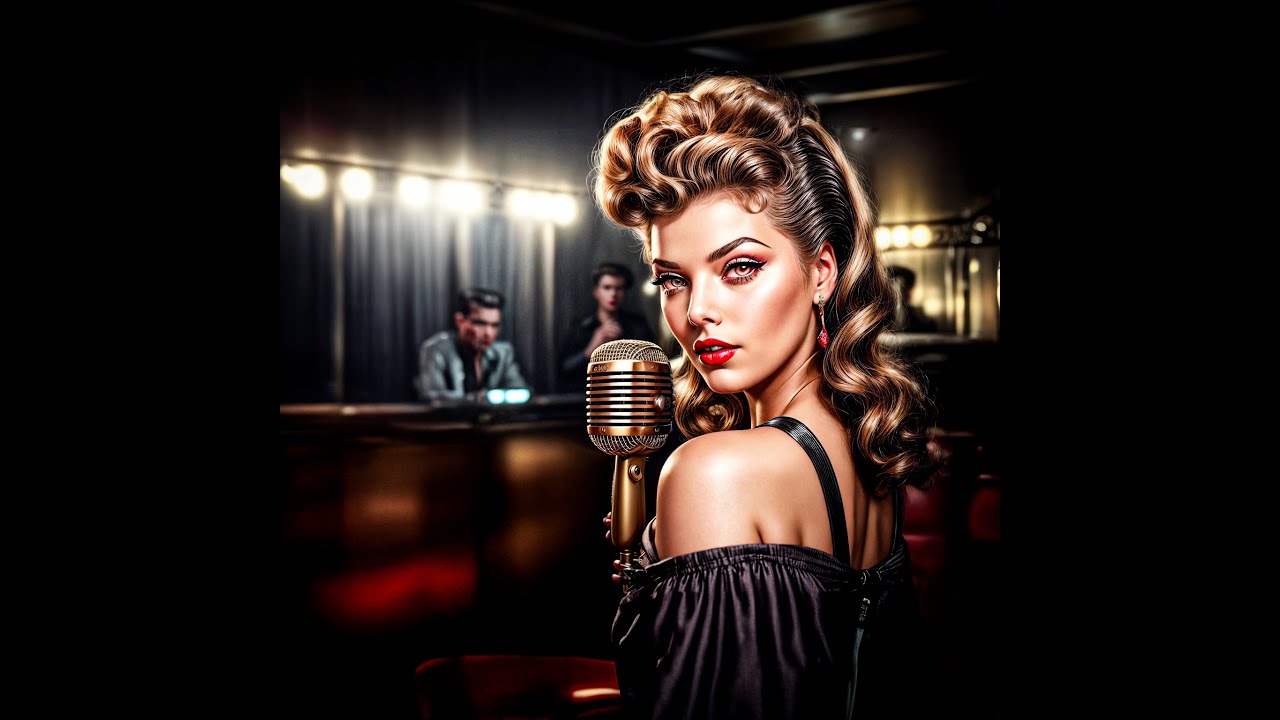 Queen Of Hearts (Burlesque Mambo) – 50s Burlesque Magic! 🎶💃 - YouTube
