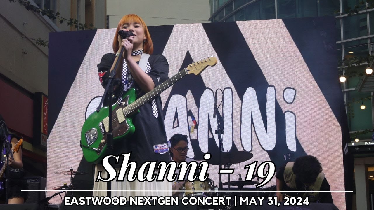 SHANNi - 19 | 𝐄𝐚𝐬𝐭𝐰𝐨𝐨𝐝 𝐍𝐞𝐱𝐭𝐆𝐞𝐧 𝐂𝐨𝐧𝐜𝐞𝐫𝐭 - YouTube