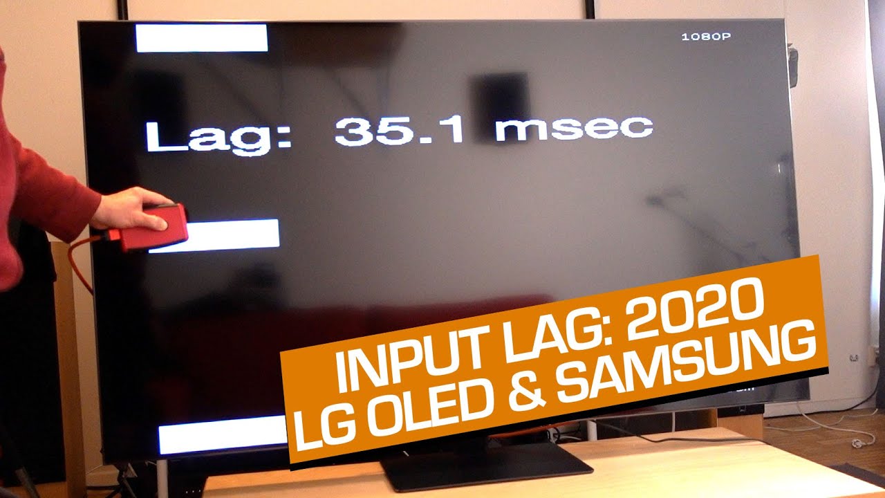 Teknikstund: Input Lag på LG OLED 2020 och Samsung 2020 - YouTube