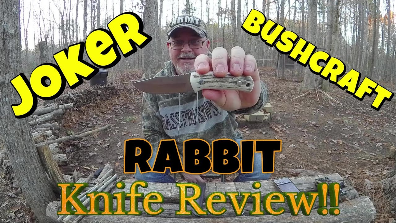 Joker Bushcraft (Rabbit) knife review!! - YouTube