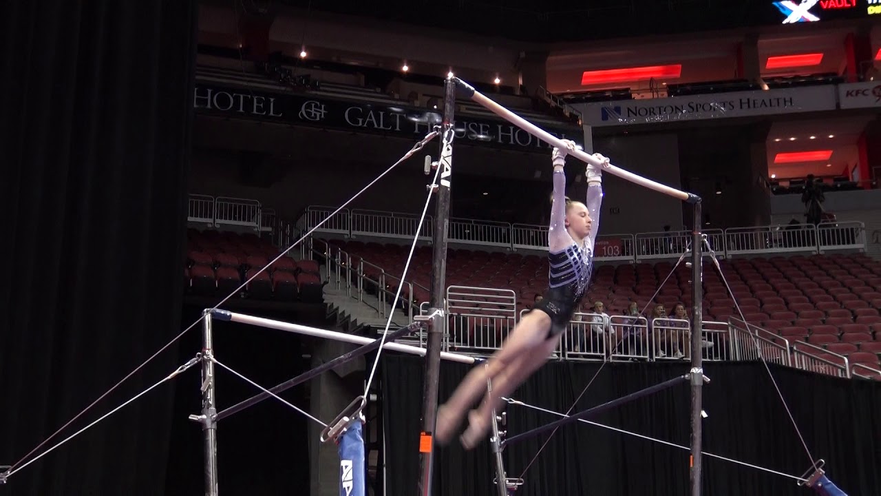 Elizabeth Gantner – Uneven Bars – 2019 GK U.S. Classic – Junior ...