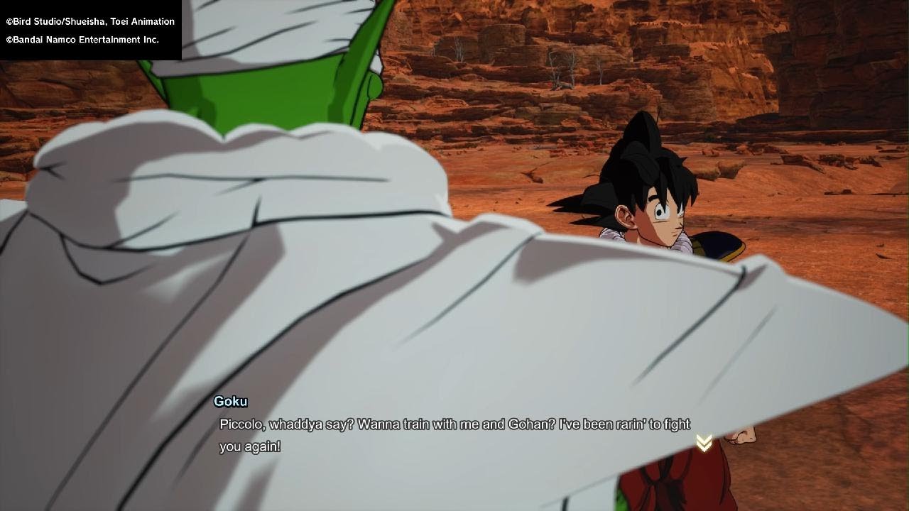 DRAGON BALL: Sparking! ZERO Goku Cell Games Arc Pt 1 - YouTube