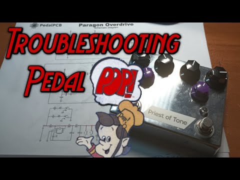 Troubleshooting Effects Pedal Pop - YouTube