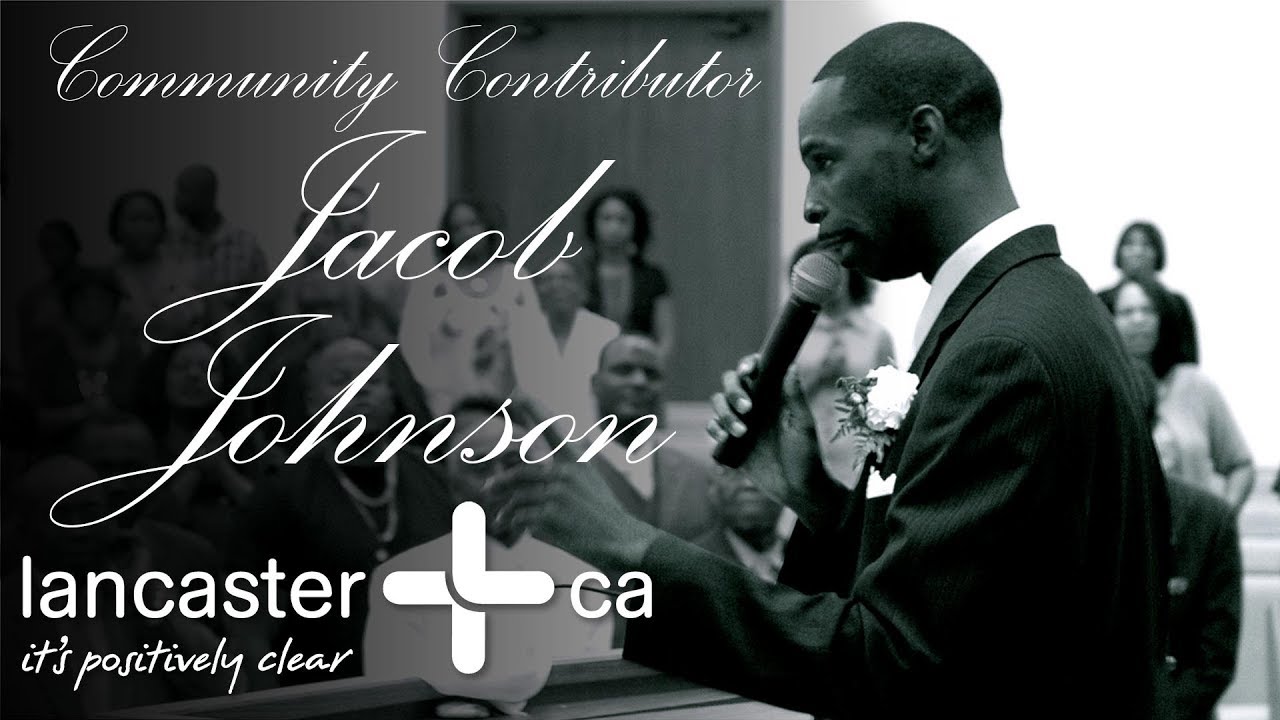 Community Contributor: Pastor Jacob Johnson | City of Lancaster - YouTube