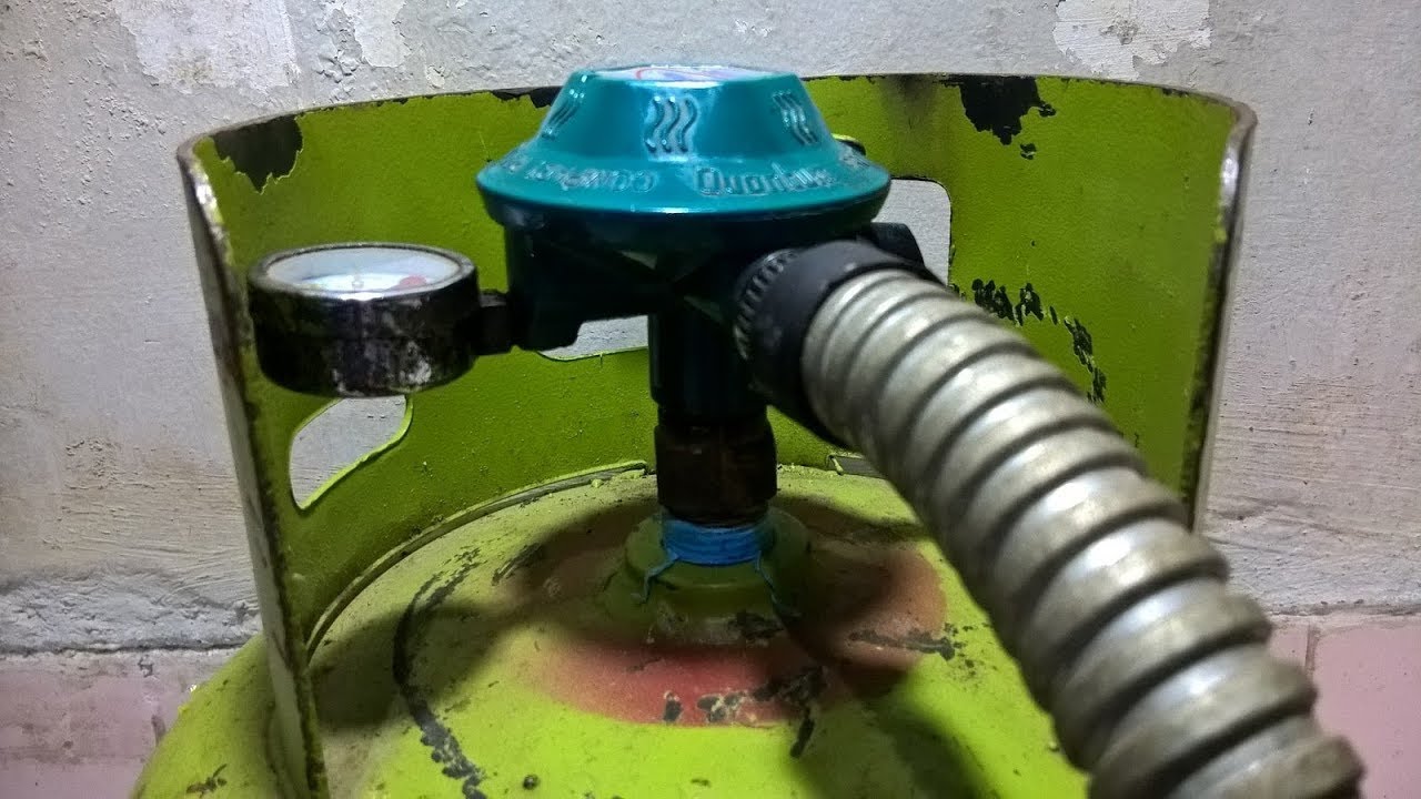 Cara Memasang Regulator Gas 3 Kg Kompas Sekolah