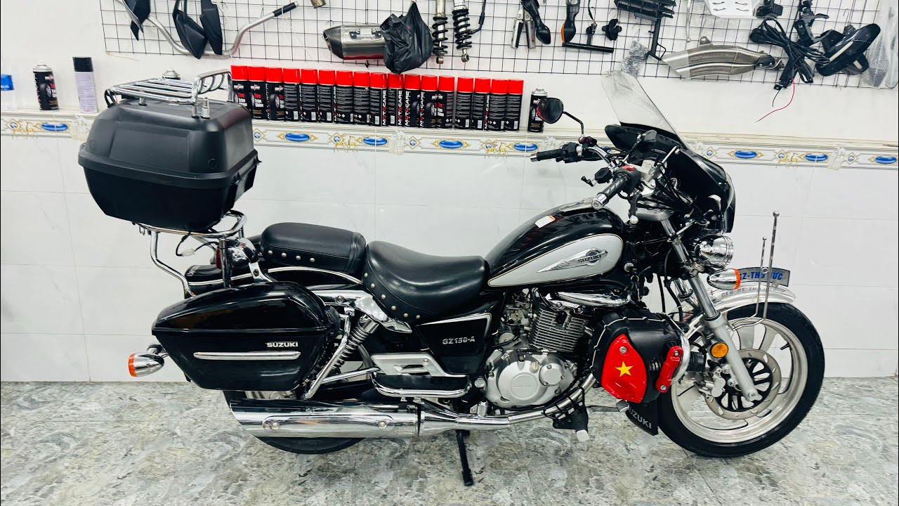 Suzuki GZ150A full đồ chơi giá 46tr8 lh 0886637727 - YouTube