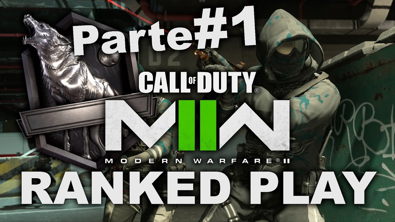 Ranked Clasificatorias #1 COD MW2 Multiplayer - YouTube