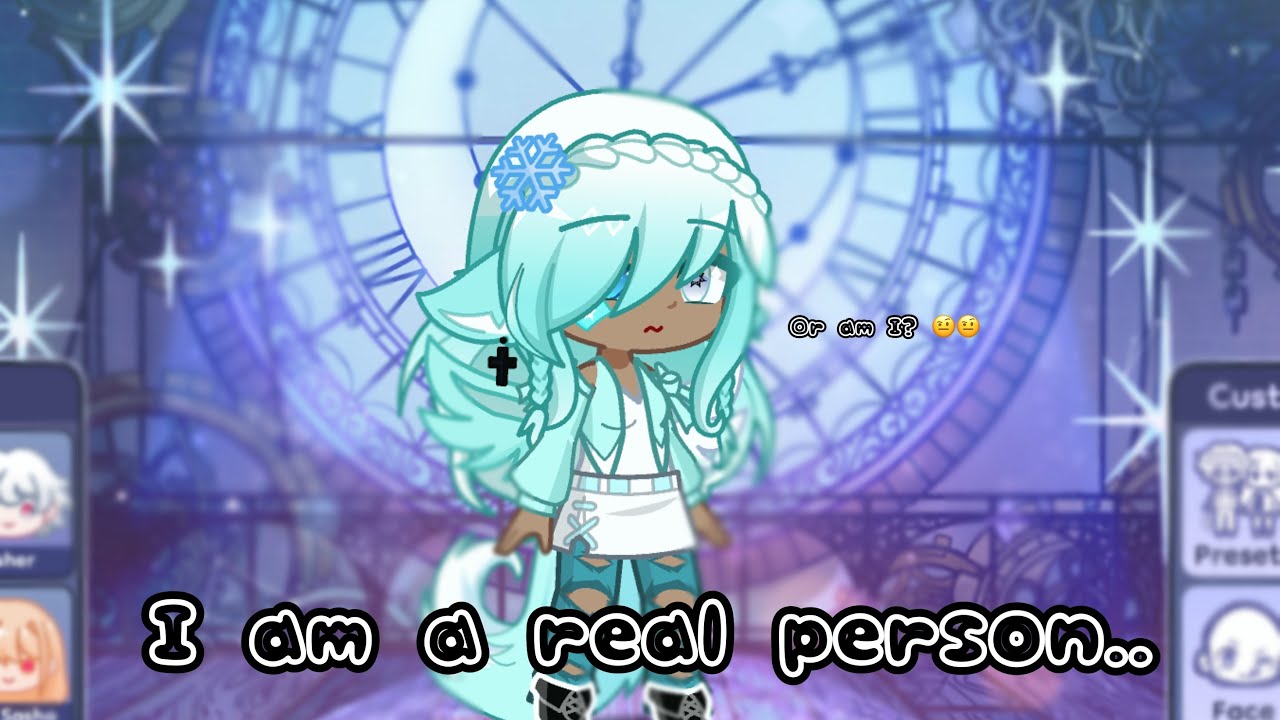 I am real person.. •gacha life 2 meme• - YouTube