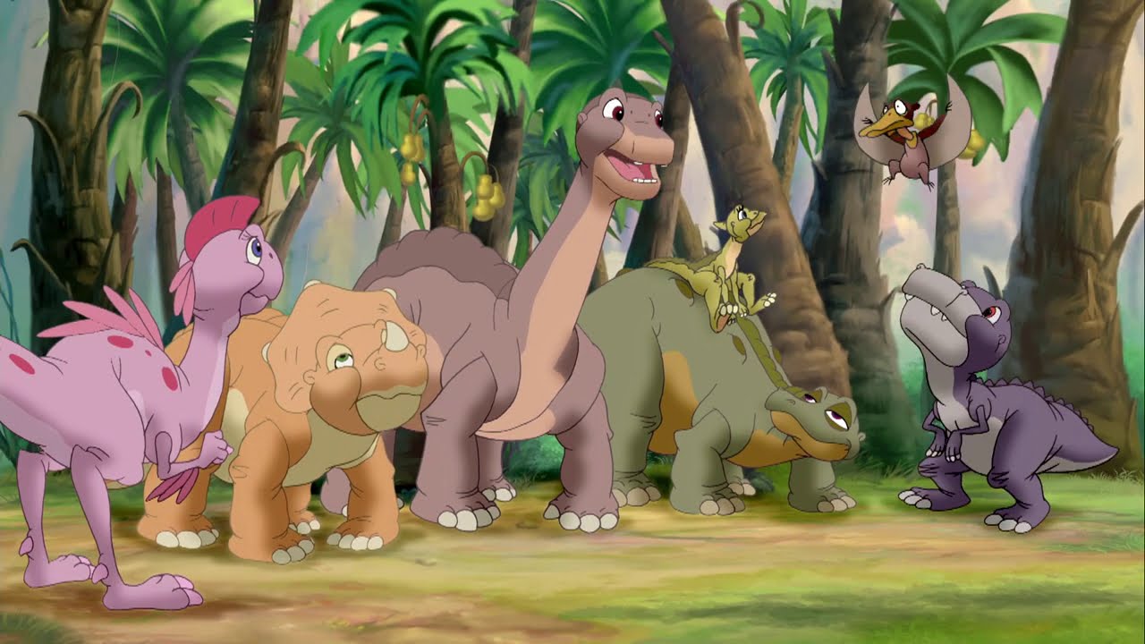 Red Claw is on the Move | The Land Before Time | Cartoons for Children ...