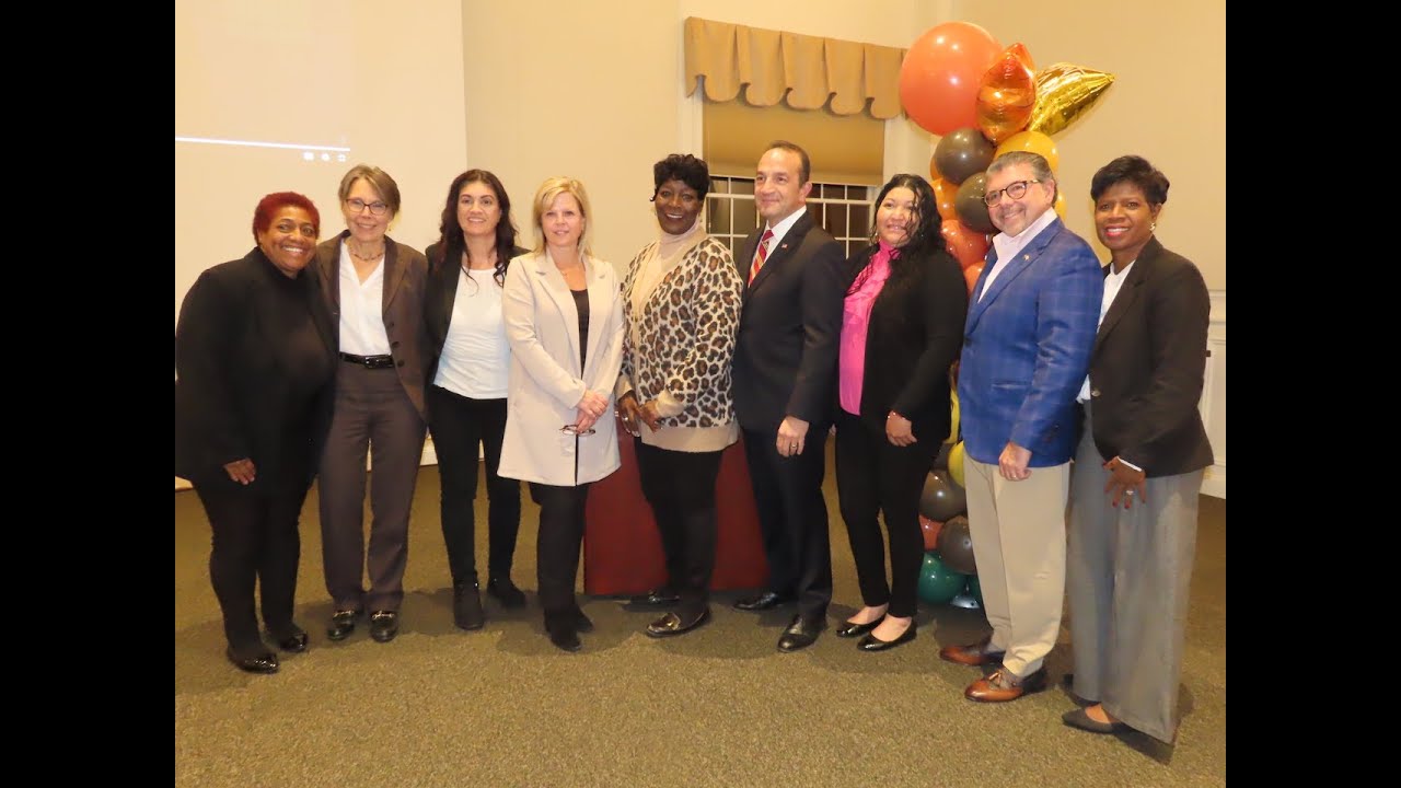 FSS Family Self Sufficiency Graduation Program PHOTOS at Frelinghuysen ...