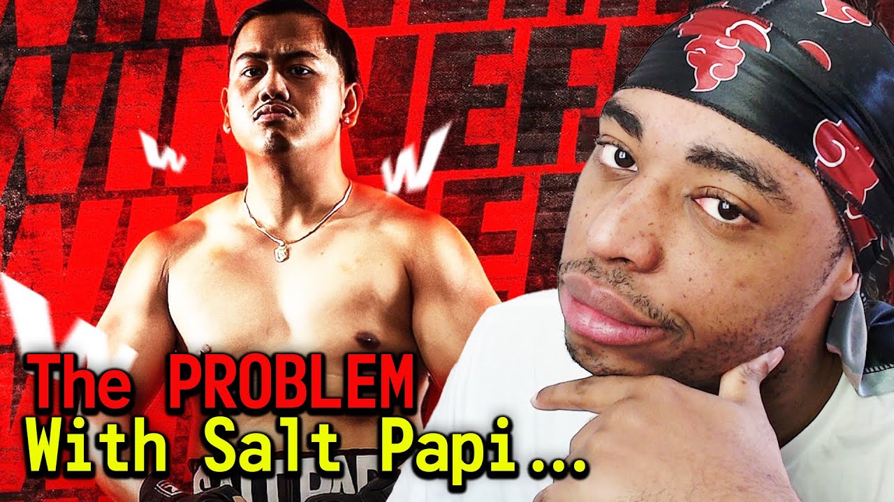 The PROBLEM With Salt Papi Reaction - YouTube