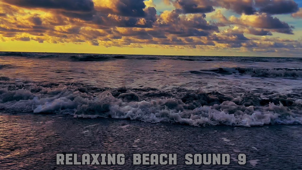 The most relaxing waves ever ocean sounds | Relaxing Beach Sound - YouTube