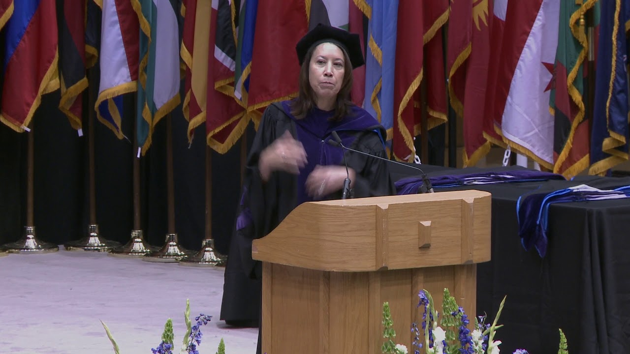 Duke Law Graduation 2019 | Allyson K. Duncan '75 - YouTube