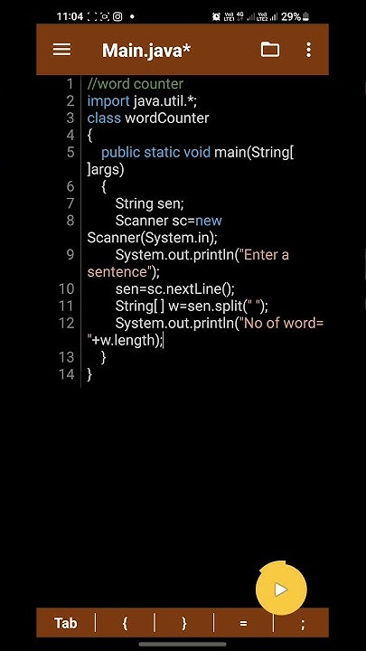 java program word counter #java #javaprogramming java #quicktechpoint - YouTube