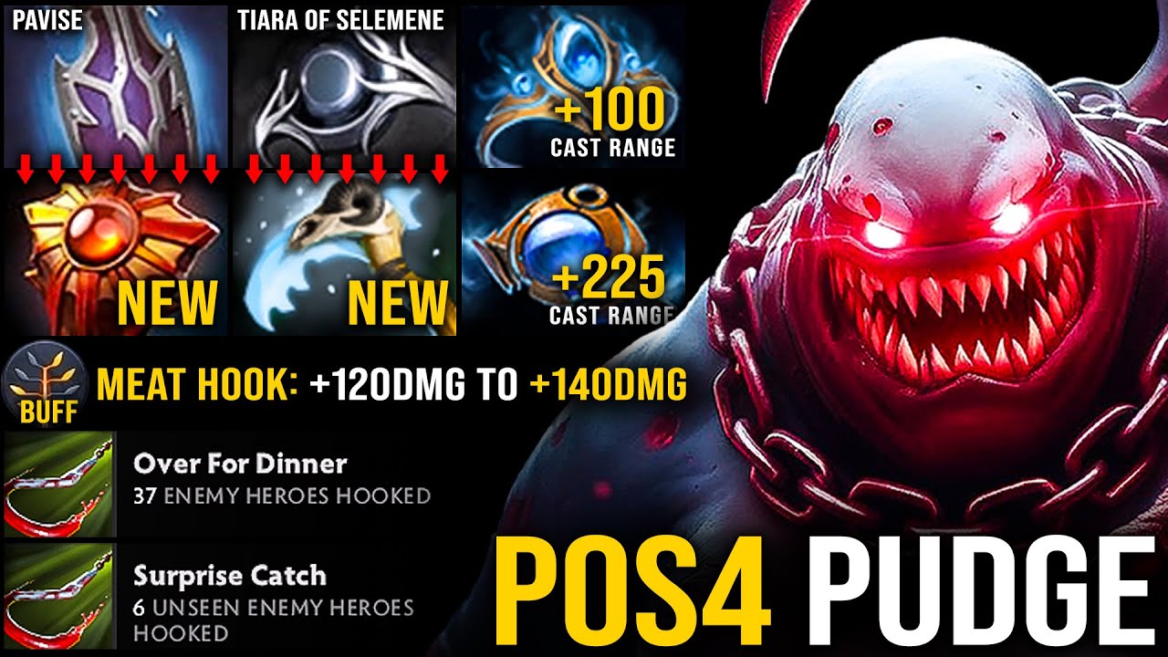 How To Play Pudge Support In Patch 7.35 | Pudge Official - YouTube