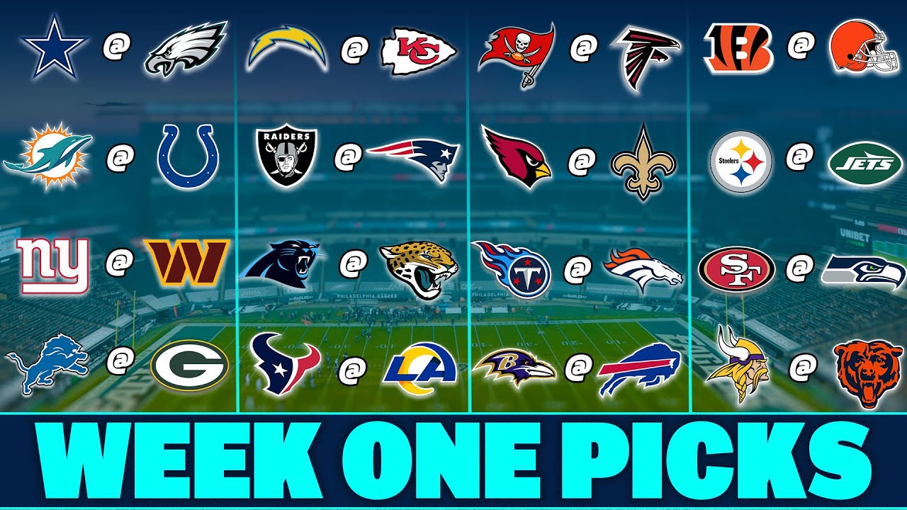 NFL Week One Picks 2025 | Live - YouTube