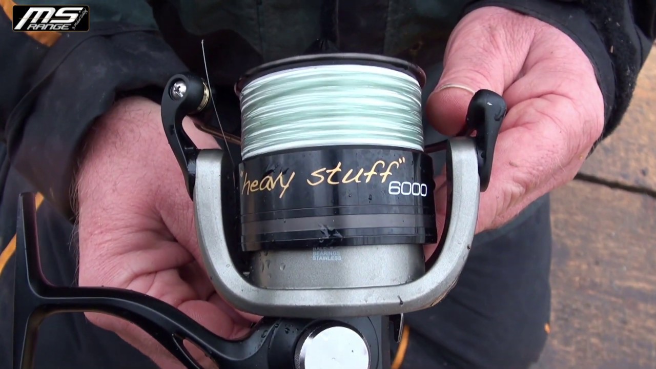 MS Range - Heavy Stuff - Angelrollen für die schweren Angelegenheiten - YouTube
