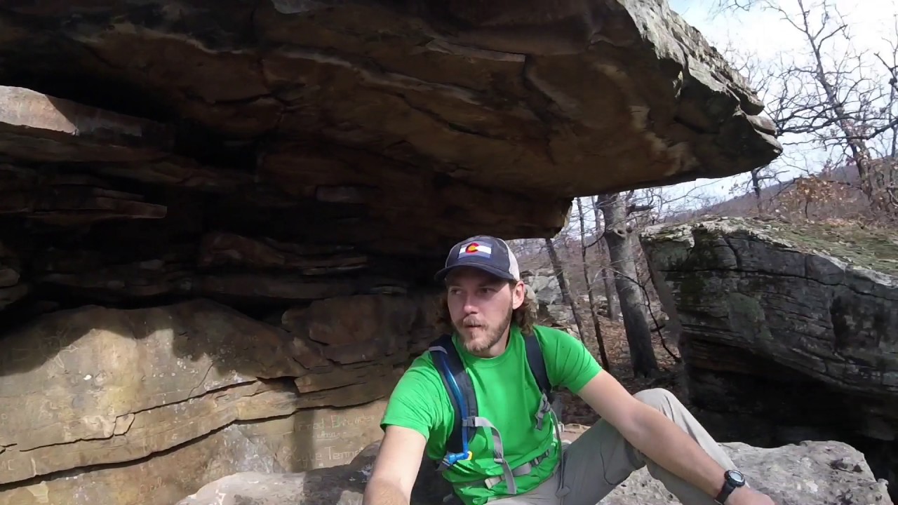 Arrowhead State Park- Trails 6,7,9,& Lake Trail Loop - YouTube