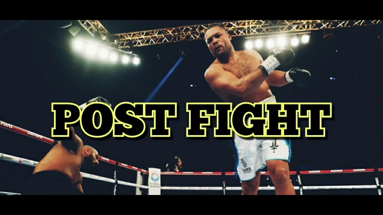 JOE JOYCE VS KASH ALI POST FIGHT REACTION - YouTube