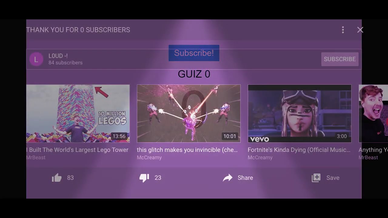 O Subs - YouTube