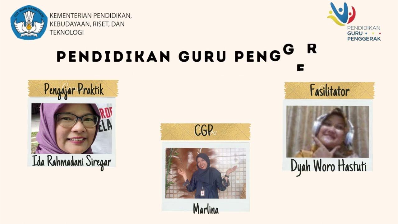 PGP- 7 -Kota Medan- Marlina,ST -3. 3 -Aksi Nyata - YouTube