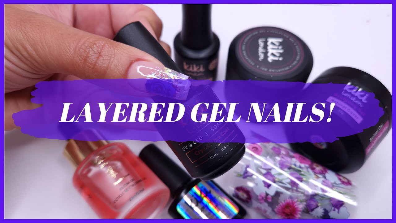 SCULPTING GEL NAIL TUTORIAL - FROM START TO FINISH, INCLUDING ...