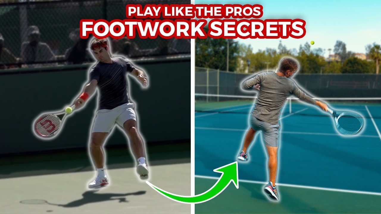 Footwork MASTERCLASS - Move Faster Using Less Effort! - YouTube