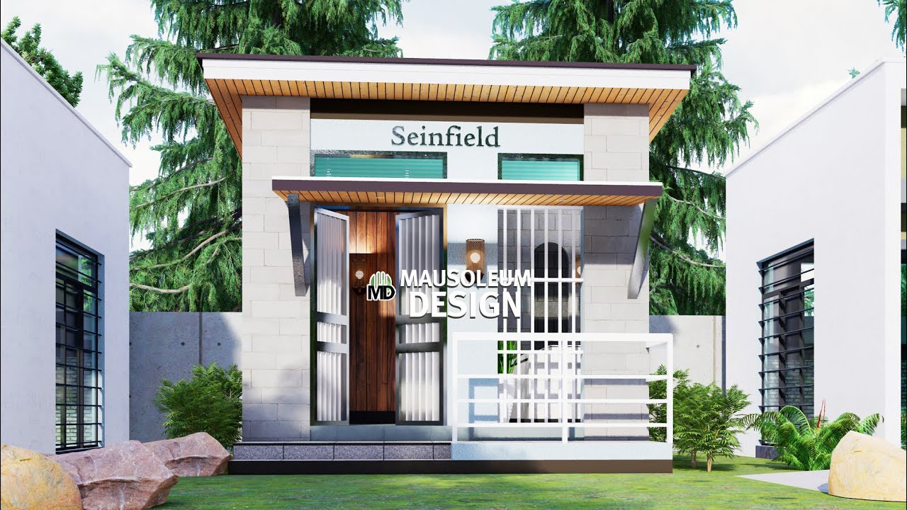 Mausoleum Design - Simple and Modern Design 4x4 EP59 - YouTube