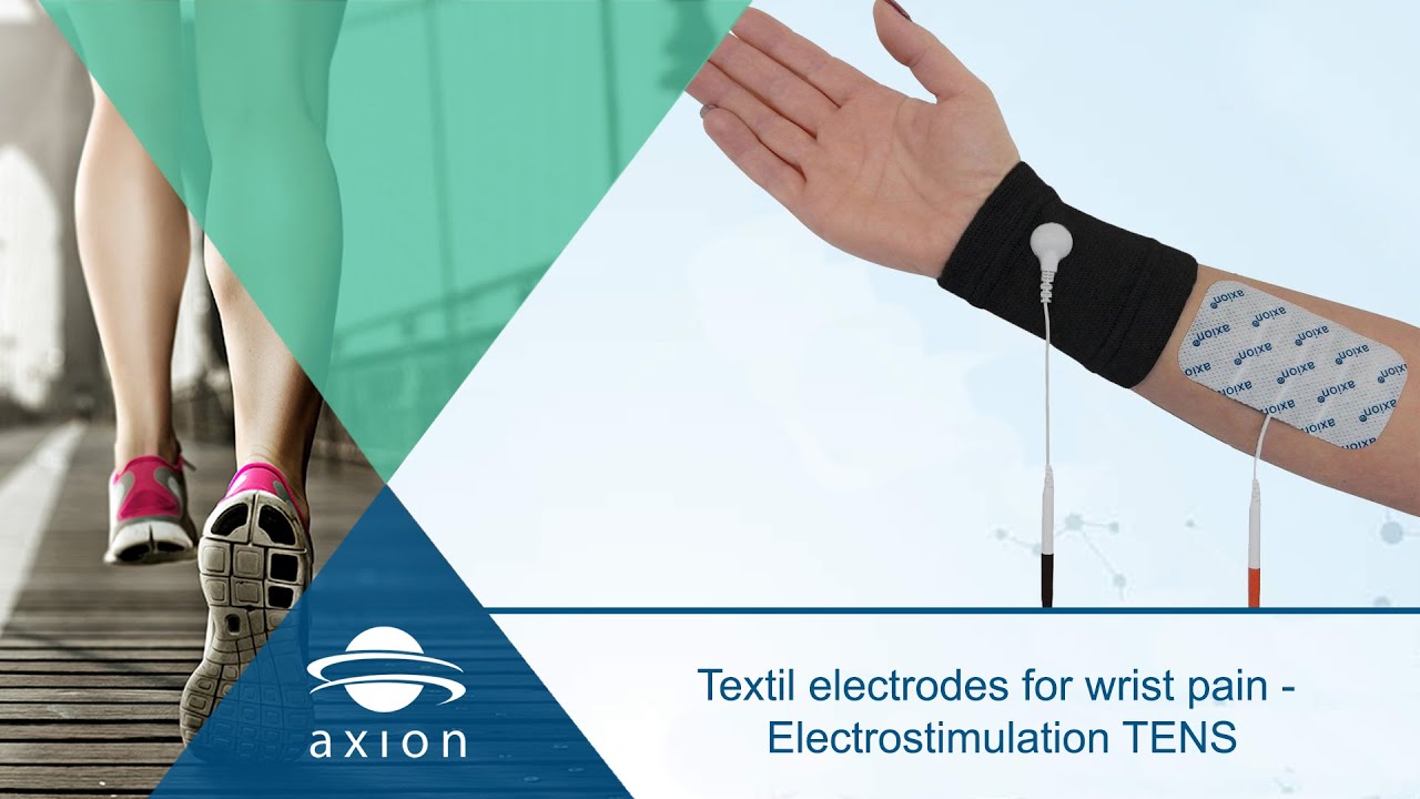 Wrist Pain - Textil Pad For Electrical Stimulation TENS Treatment ...