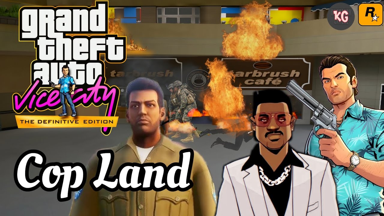 North Point Mall Blast Cop Land #mission GTA VC THE DEFINITIVE EDITION 4K Android Gameplay - YouTube