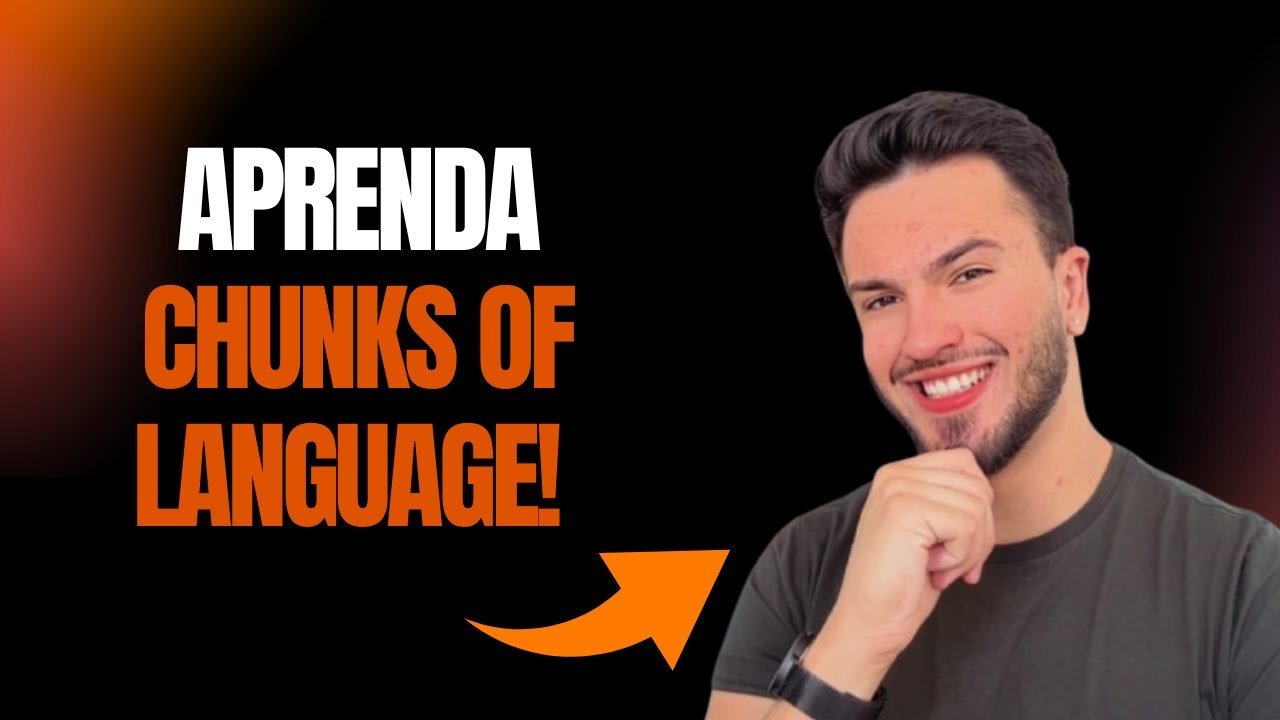 CHUNKS OF LANGUAGE é o segredo para a fluência em Inglês | Teacher ...