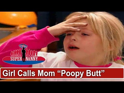 Angry Girl Calls Mom \