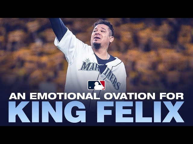 King Felix Logo Mariners' 2018 Opening Day Starter Undecided