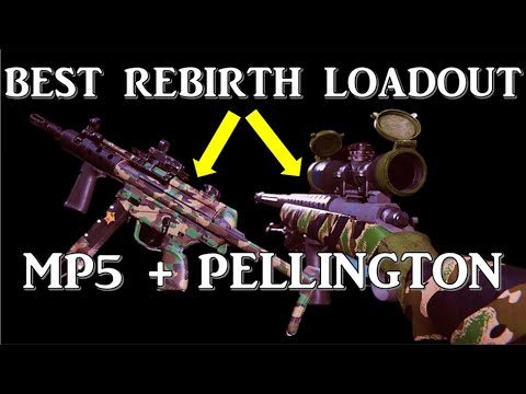 Pellington + MP5 Warzone Best Loadout for Rebirth Island Resurrection ...