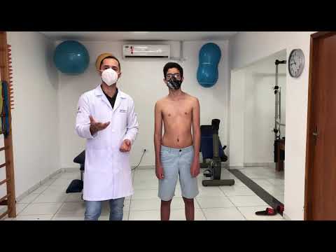 TESTE DE ADAMS (ESCOLIOSE) - YouTube