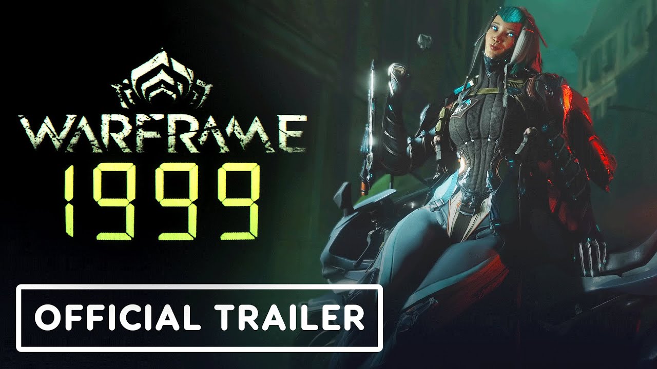 Warframe: 1999 - Official Aoi Protoframe Reveal Teaser Trailer - YouTube