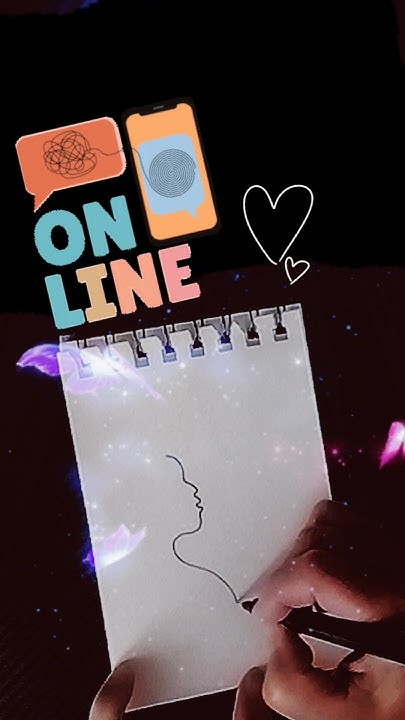 Easy One Line Art Tutorial for Beginners/YouTube - YouTube