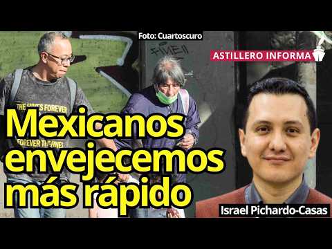 El estilo de vida y la genética de los mexicanos acelera el envejecimiento: Israel Pichardo-Casas