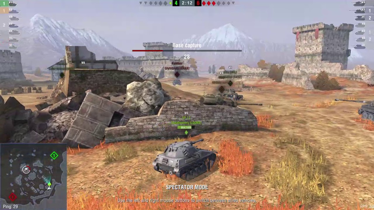 WoT Blitz SP1C STAND ALONE 1vs3 FOR 4:20 min - YouTube