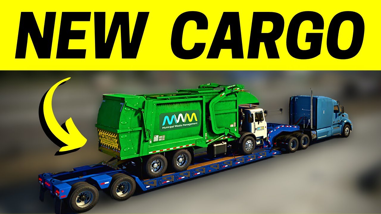 8 NEW Cargoes in ATS for Montana DLC | All New Cargoes Coming with ...