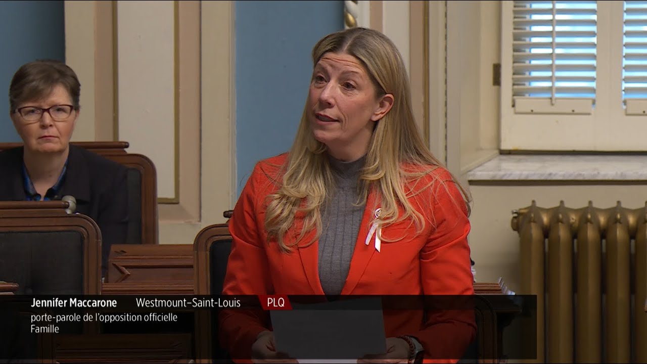 MNA Jennifer Maccarone tables our petition in the National Assembly ...