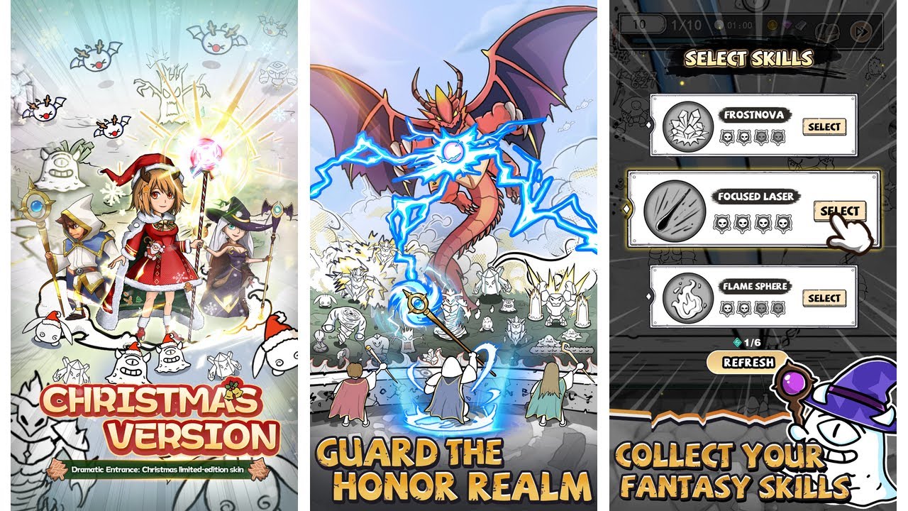 Doodle Magic: Wizard vs Slime - YouTube