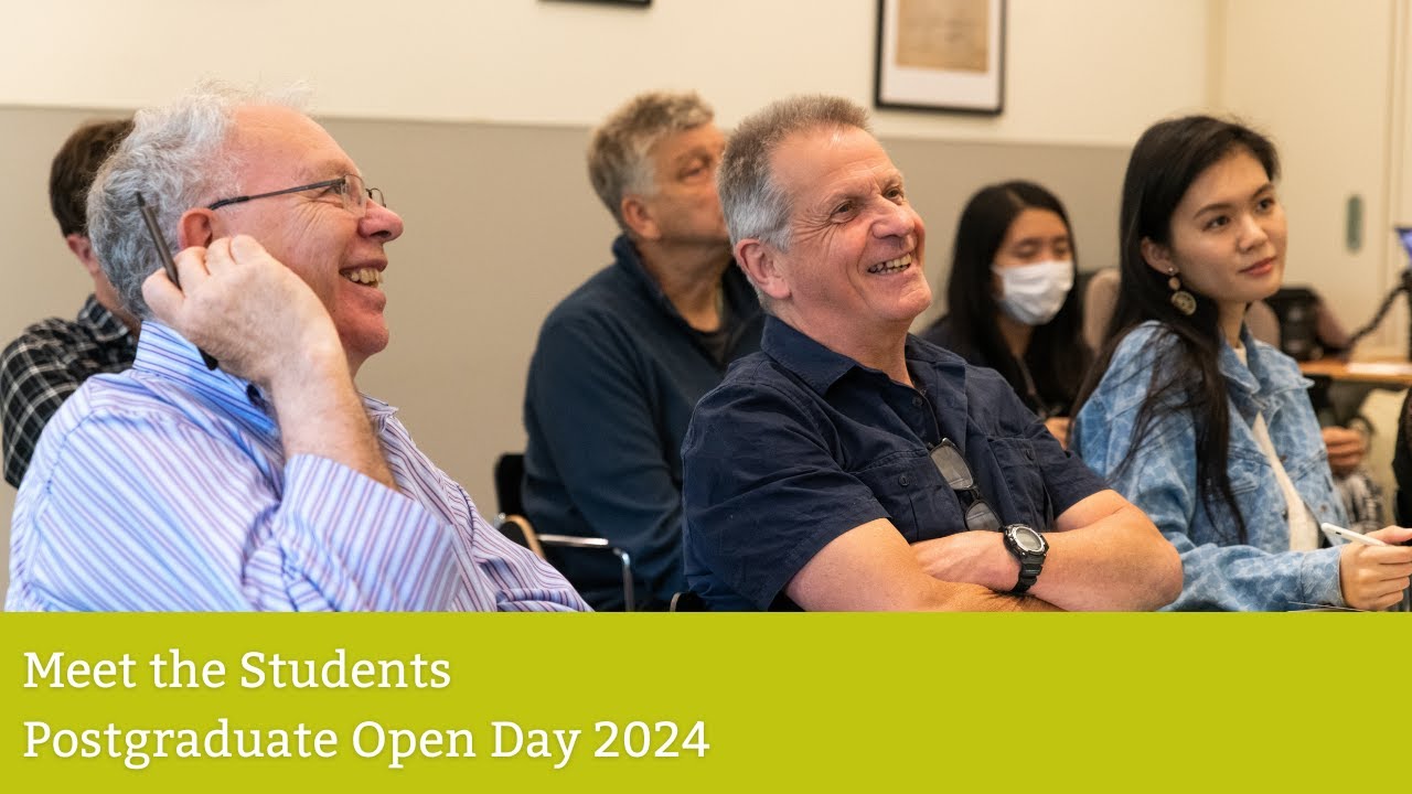 Postgraduate Open Day 2024: Meet the Students - YouTube